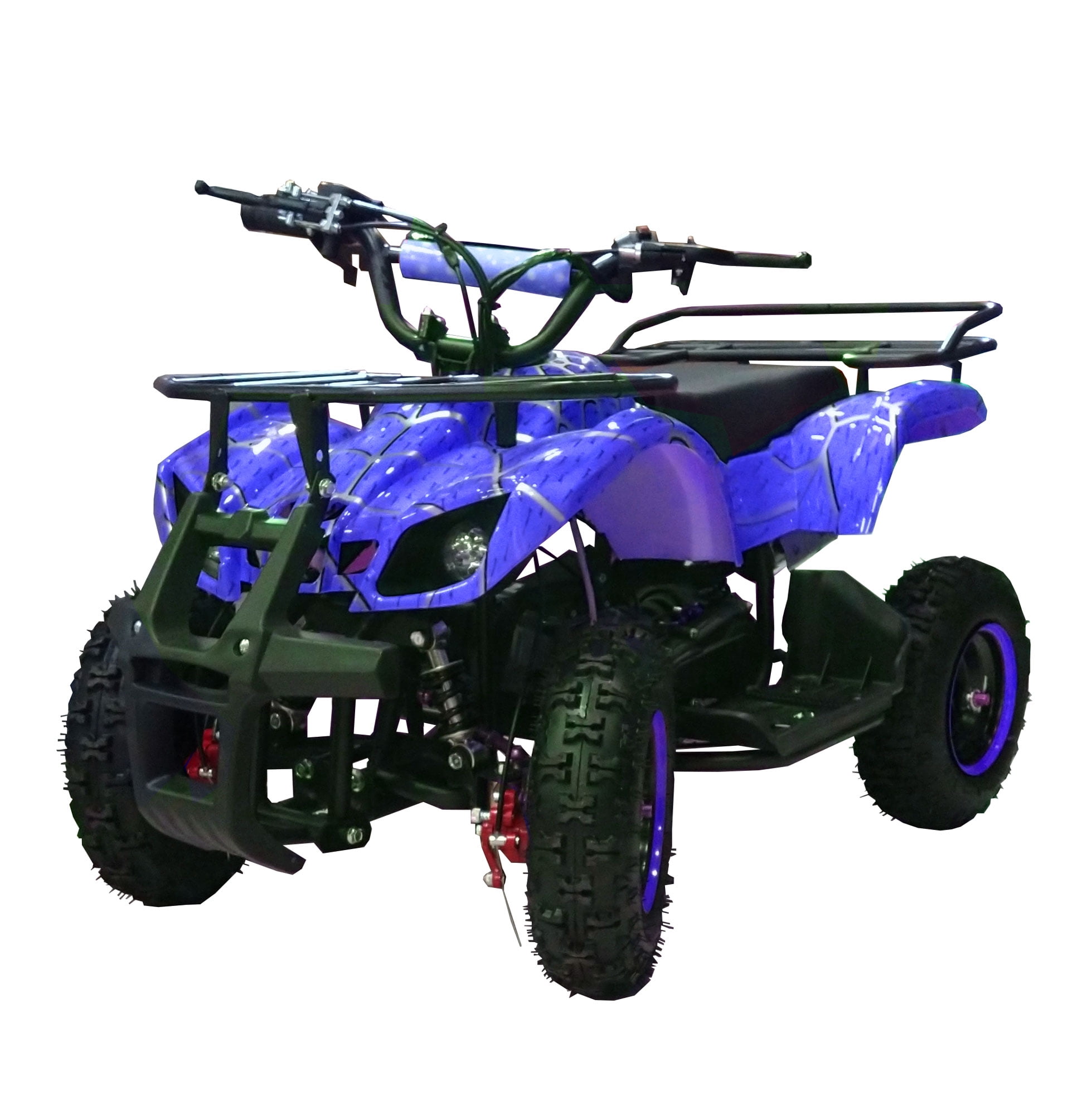 Montable Infantil Cuatrimoto a Gasolina Importacion Spider Azul | Walmart en línea