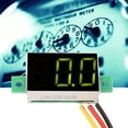YAHHU 5pcs 3 Colors 0.36 Inch Digital Display DC Voltmeter ThreeWire ...