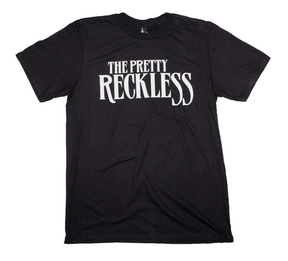 Pretty Reckless - The Pretty Wreckless Black Logo T-Shirt - Walmart.com ...