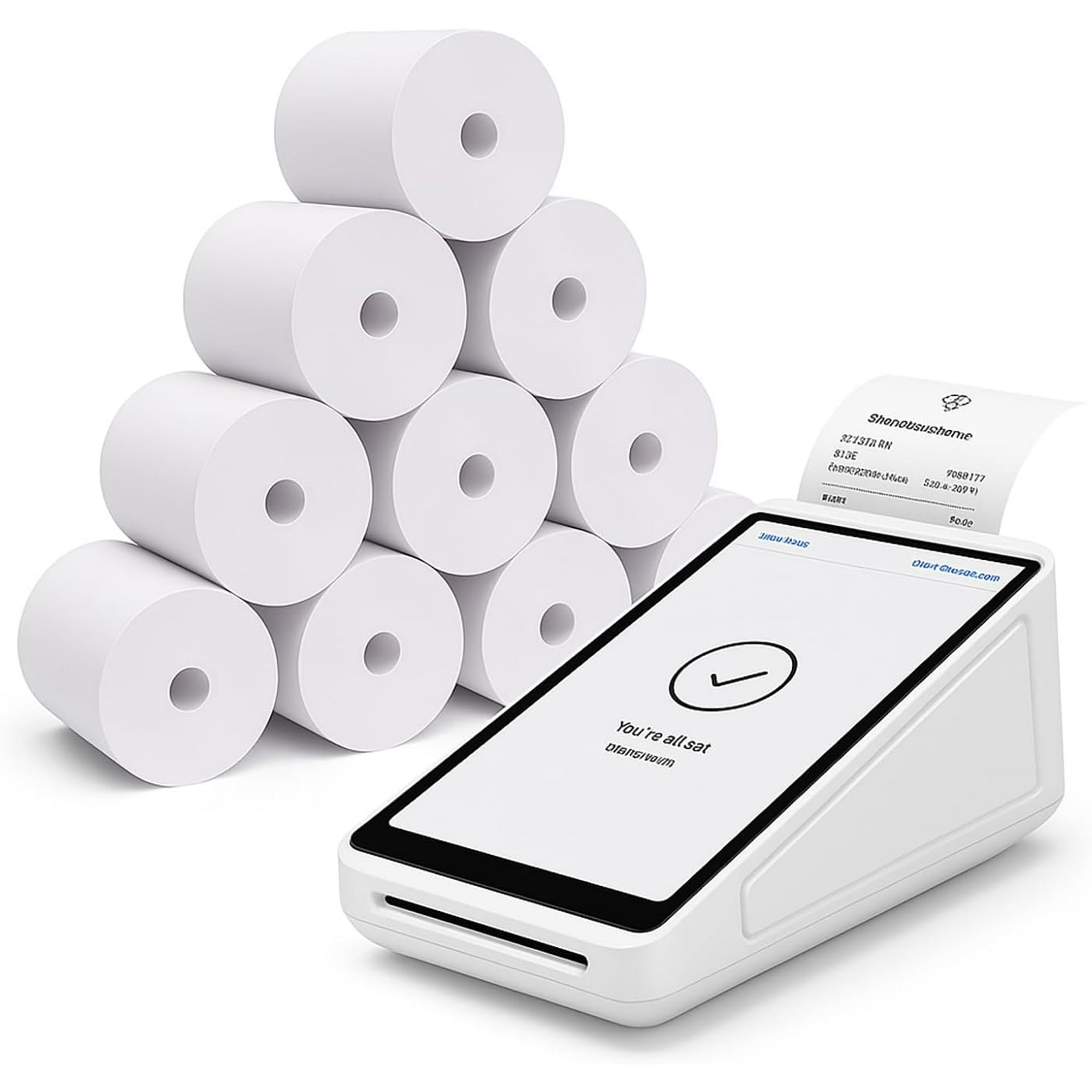Click here for Salafire 10 Rolls For Square Terminal Printer Pape... prices