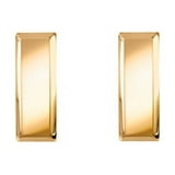 Polished - Military 2nd Lieutenant Pin-On Insignia Pair 2LT - Walmart.com