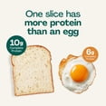 Sola High Protein Bread, 10g Complete Protein, Non-GMO, 20oz Loaf ...