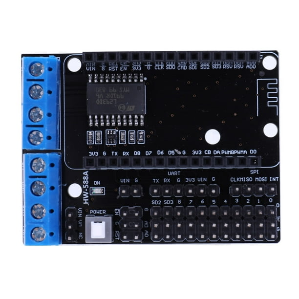 Módulo Inalámbrico ESP8266 Módulo WiFi CH340/CP2102 Módulo basado en placa ESP8266 ESP-12E ...