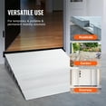 VEVOR Threshold Ramp Aluminum Door Ramp 6" Rise 800 lbs for Wheelchairs ...
