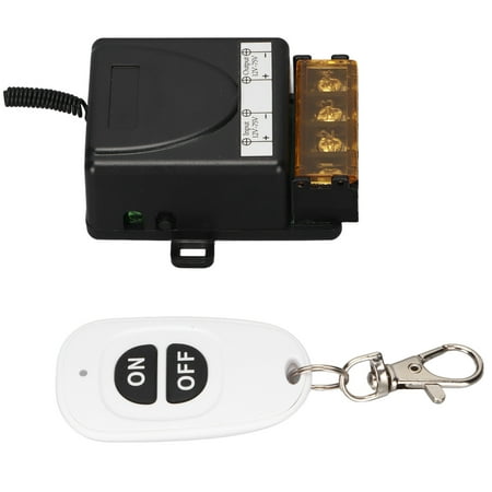 Wireless RF Remote Control, Instantaneous Mode Multifunction RF Remote ...