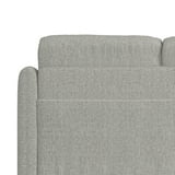 Mainstays Westley Swoop Arm 74" Sofa, Warm Gray - Walmart.com