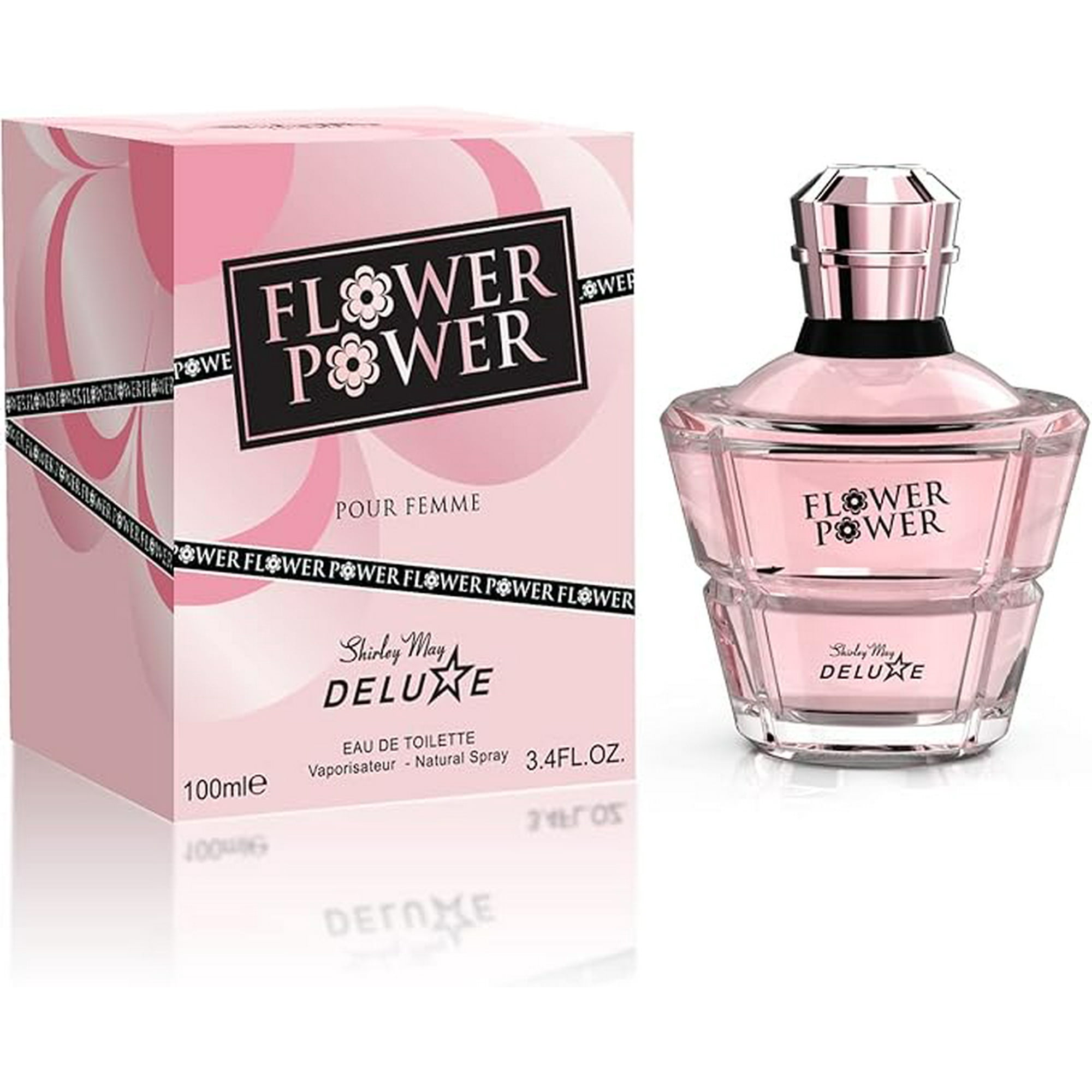 Click here for Shirley May Deluxe Flower Power Eau De Toilette Fo... prices