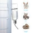 Homemaxs Pet Hanging Water Bottles, Leakproof Dispensers for Rabbits ...