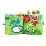 VTech Turtle's Busy Day Soft Book With 7 Interactive Pages - Walmart.com