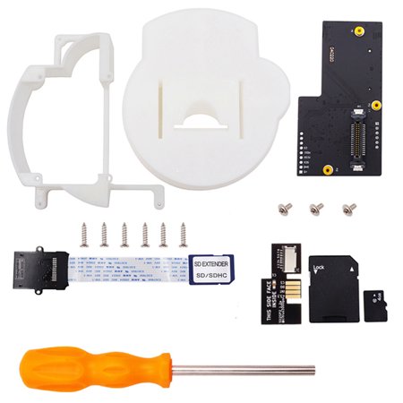 Mymisisa GC Loader Lite SD2SP2 Card Reader 3D Printed Tray Kit for ...