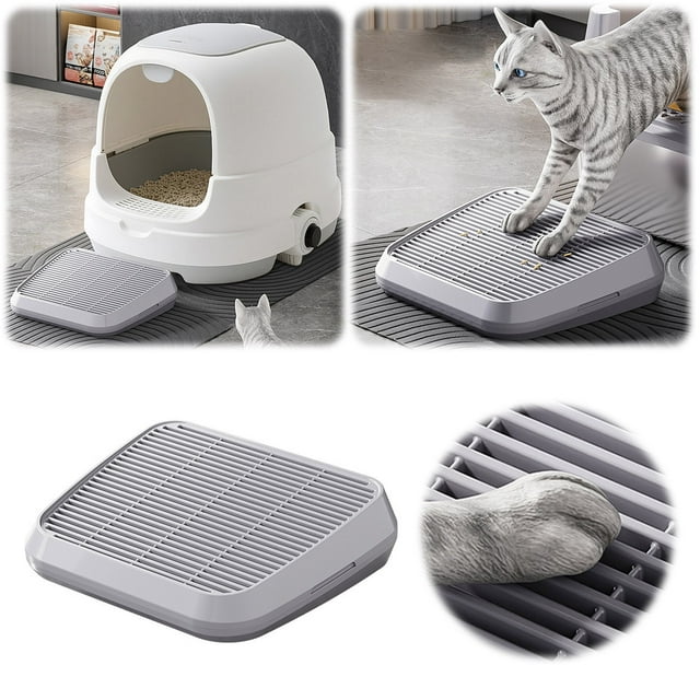 Automatic Self Cleaning Cat Litter with Advanced Double Layer ...