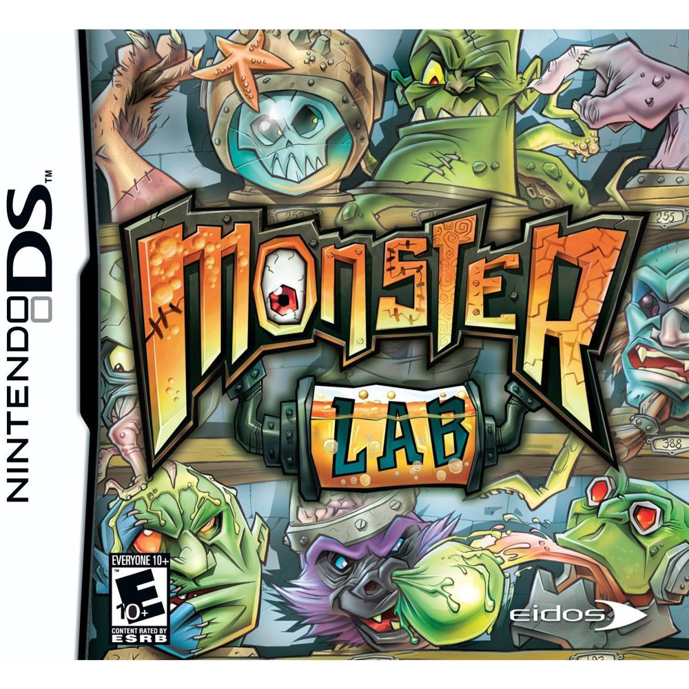 Monster Lab - Nintendo DS - Walmart.com - Walmart.com