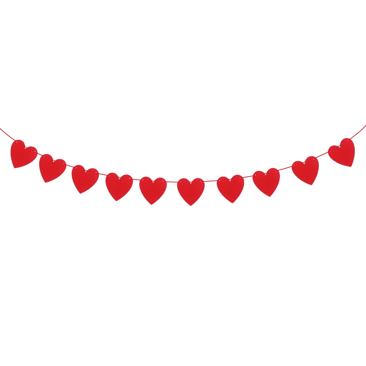 Click here for Cimaxic Birthday 2.5 Meters Hanging Decor Red Love... prices