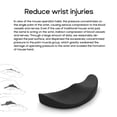 ANXPTIME Silicone Mouse Pad Ergonomic Supports Mousepad Mouse Hand Rest ...