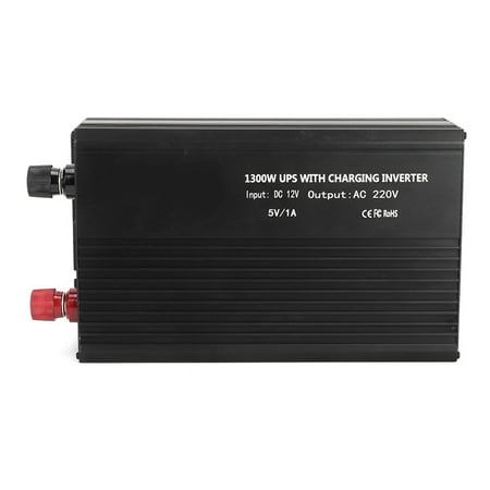 Power Converter Solar Inverter Portable Power Converter 1300W High ...