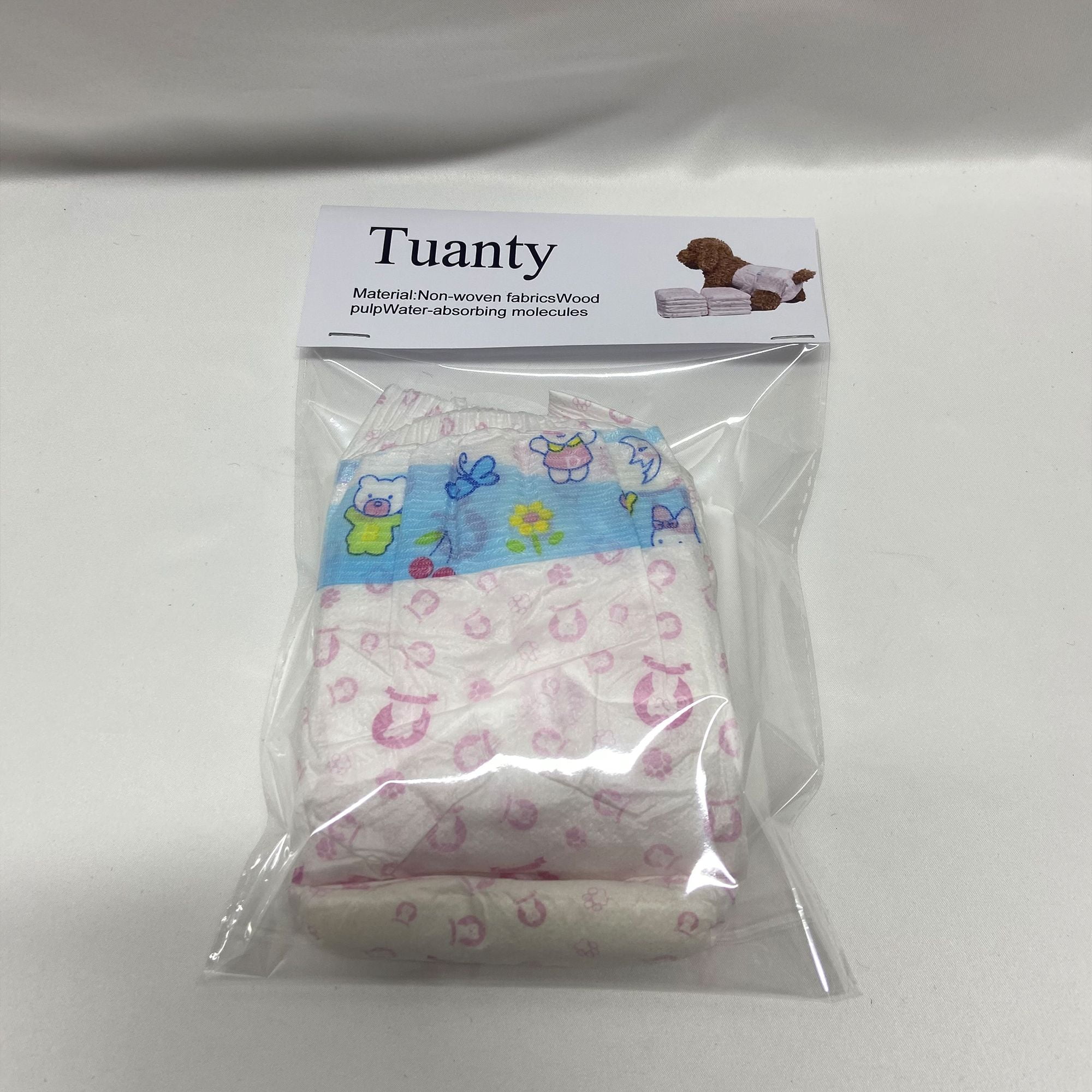 Tuanty - Diapers for pets,Pet soft disposable diapers,Leak proof diaper ...