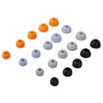 10Pcs Silicone Ear Tips for 2 Wireless Earbuds Eartips Tips Headphones ...