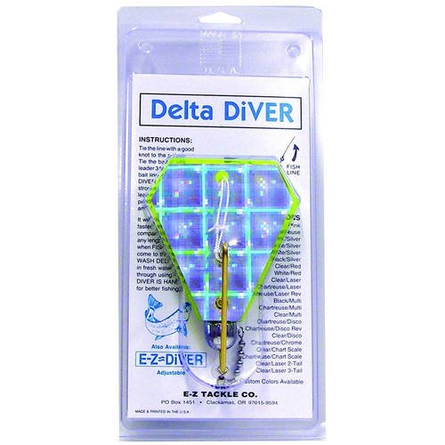 E-Z Tackle Delta Divers - Walmart.com