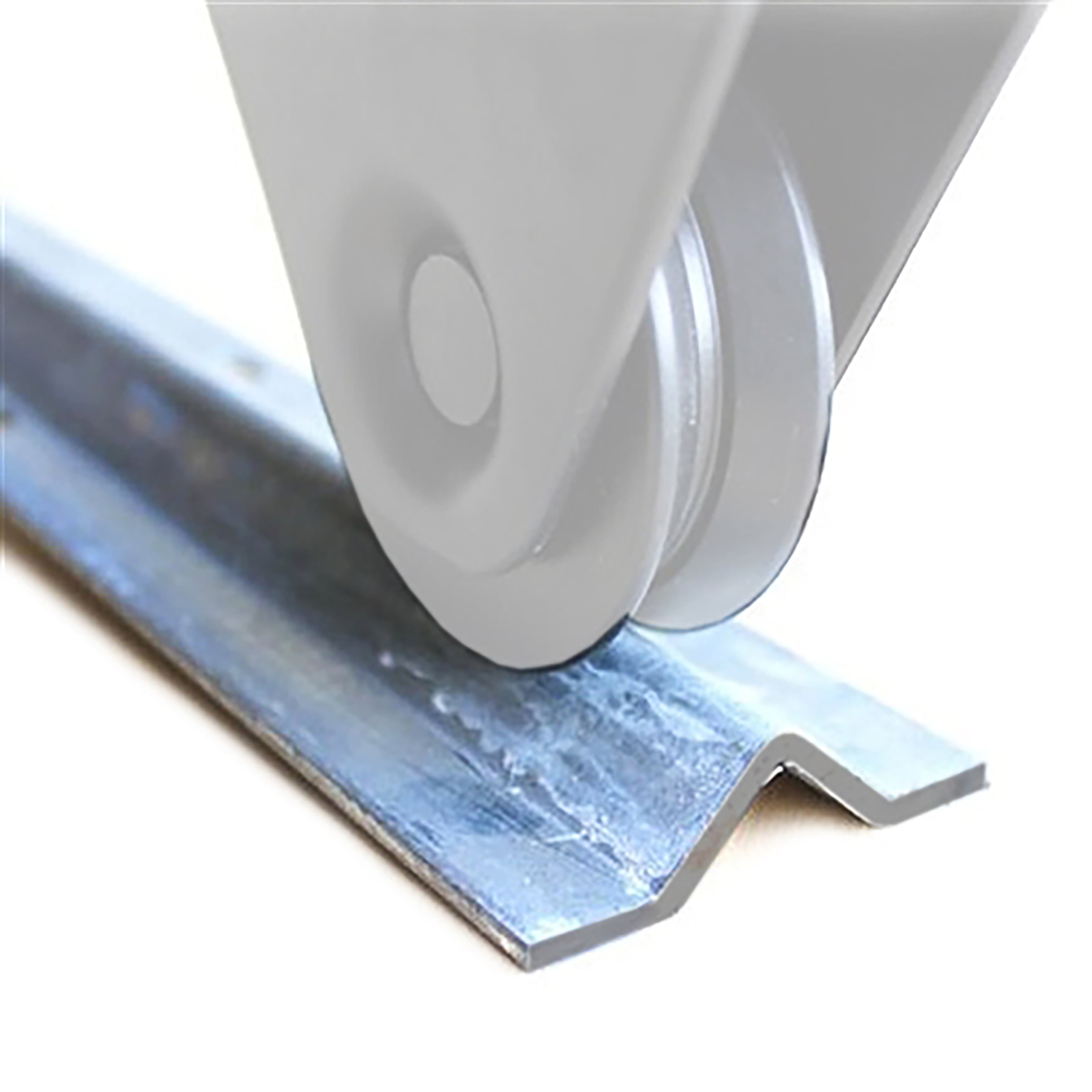 ALEKO VTRACK12FT Galvanized Steel V Tracks For Sliding Gate Opener - 12 ...