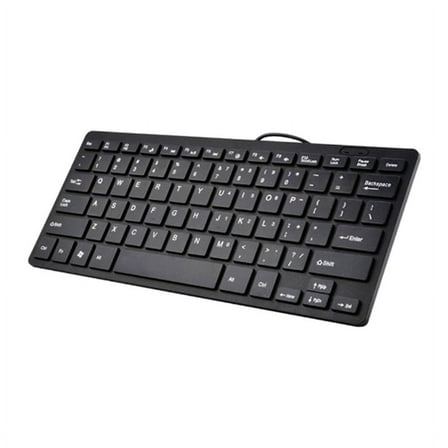 Ablenet Kinderboard Large Key Keyboard - Wired, USB 2.0, QWERTY - Black ...
