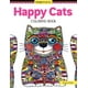 Happy Cats Coloring Book - Walmart.com