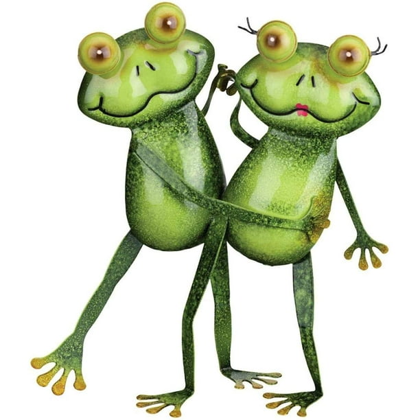 Regal Art and Gift 12302 - Green Dancing Frog Decor - Walmart.com ...