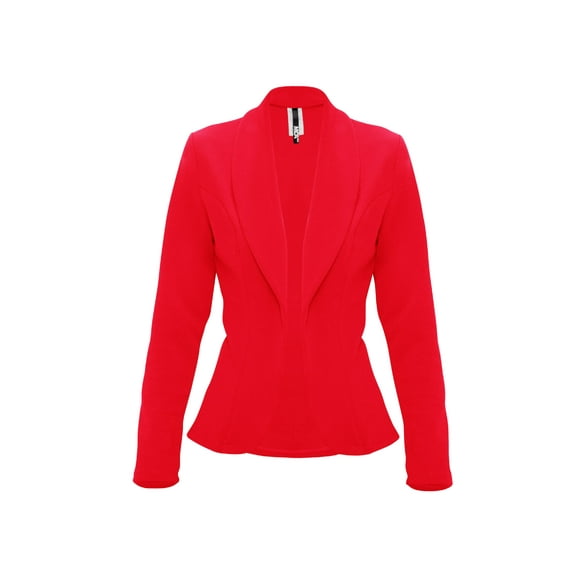 Ladies Red Blazers
