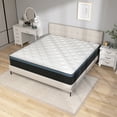 12-inch King-Size Hybrid Mattress, Gel Memory Foam and Pocket Spring ...