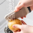 3-in-1 Fruit & Vegetable Cleaning Brush, 2Pcs Dual-Sided Produce ...