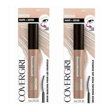 COVERGIRL Brow Shape & Define Eyebrow Mascara, 618 Golden Blonde ...