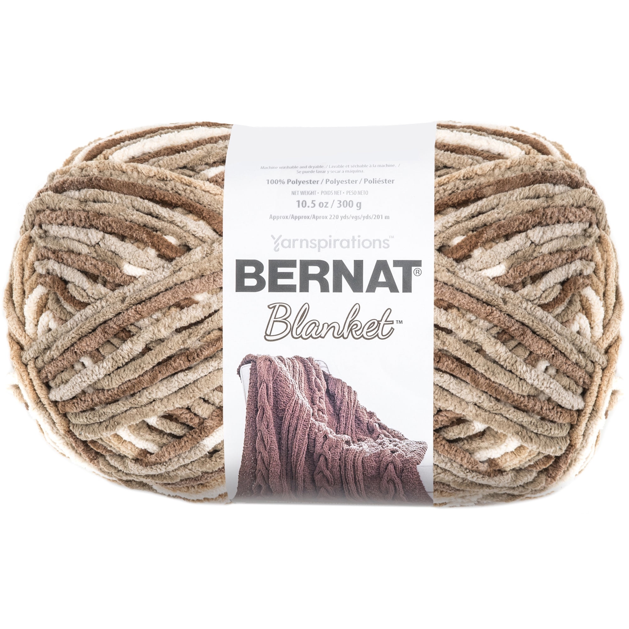 Click here for Bernat Blanket #6 Super Bulky Polyester Yarn  Sono... prices