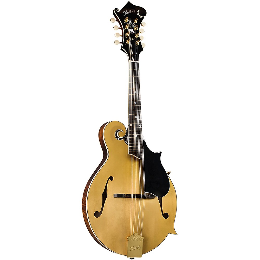 Kentucky KM-858 Artist F-model Mandolin Gold Top - Walmart.com
