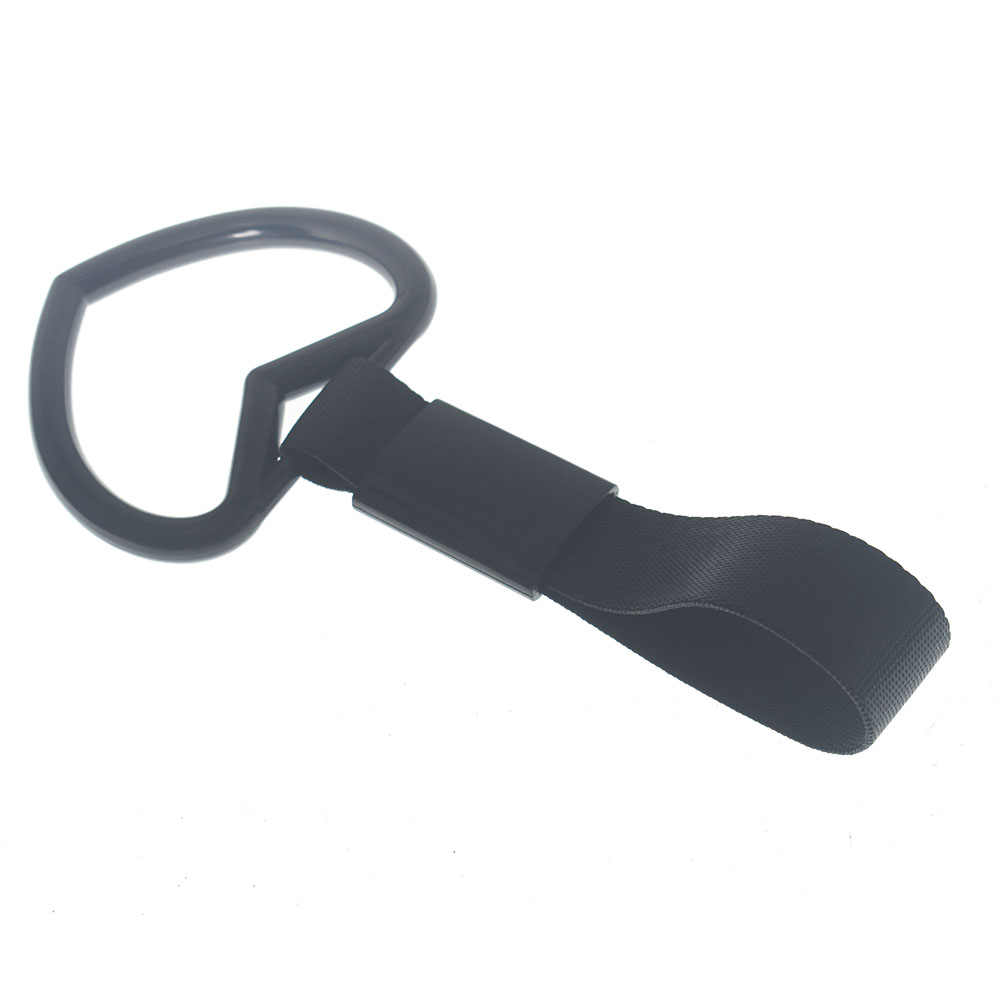 LABLT Heart Jdm Tsurikawa Ring Subway Train Bus Handle Black Strap ...
