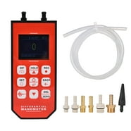 Digital Manometer With Dual Input - Walmart.com