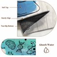 Abstract Art Front Door Rugs 2x3 ft Chemistry Wood Grain Cartoon School ...