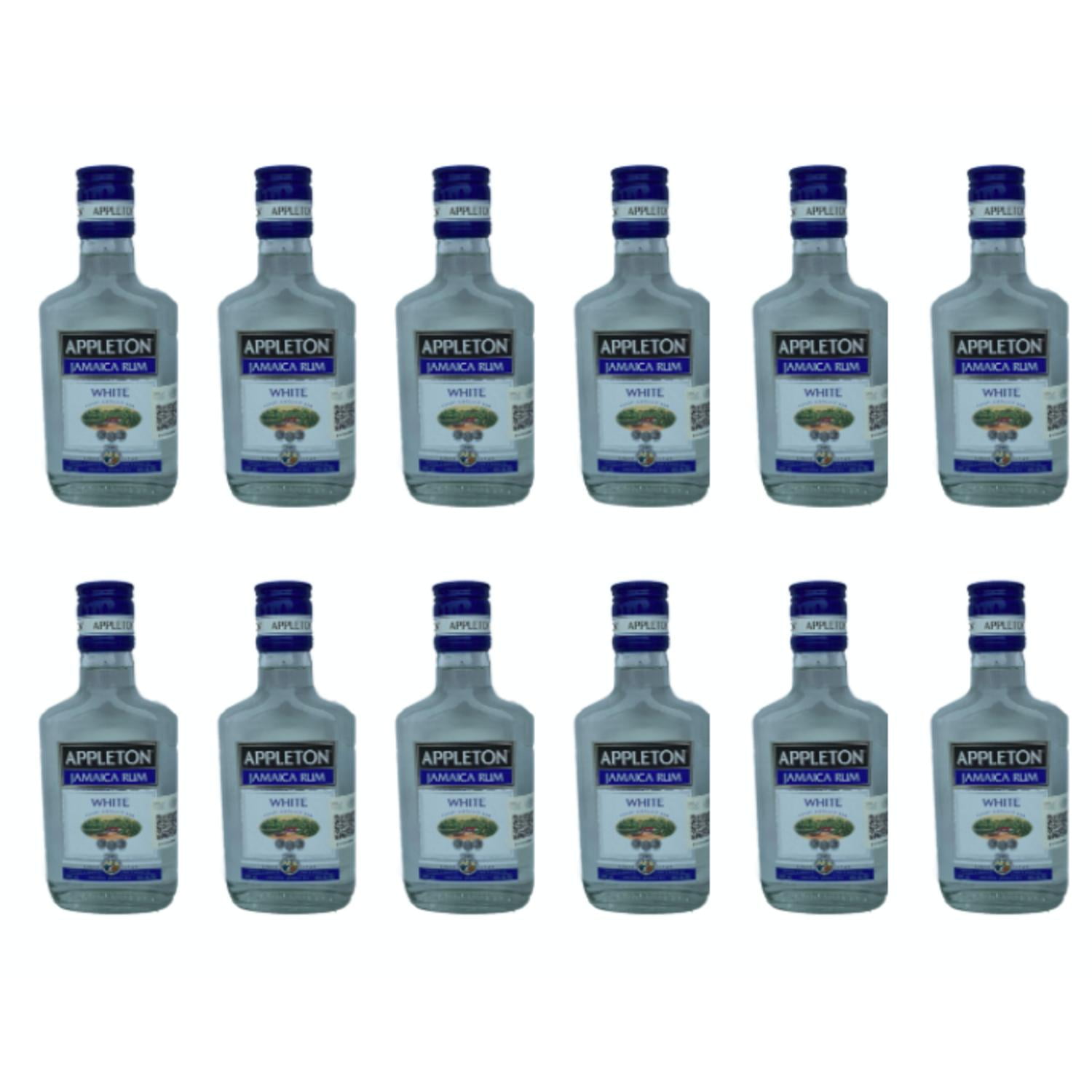 Pack de 12 Ron Appleton Estate Blanco 200 ml | Walmart en línea