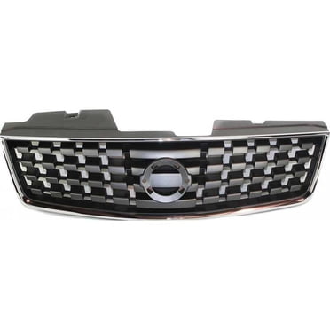 LABLT Front Bumper Upper Grille Assembly 623109HS1A Fit for Nissan ...