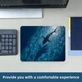 Small Mouse Pad Desk Pad, Office Mouse Mat Non-Slip Rubber Base ...