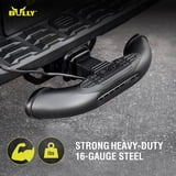 Bully BBS-1104L Black Bull Series LED Hitch Step - Walmart.com