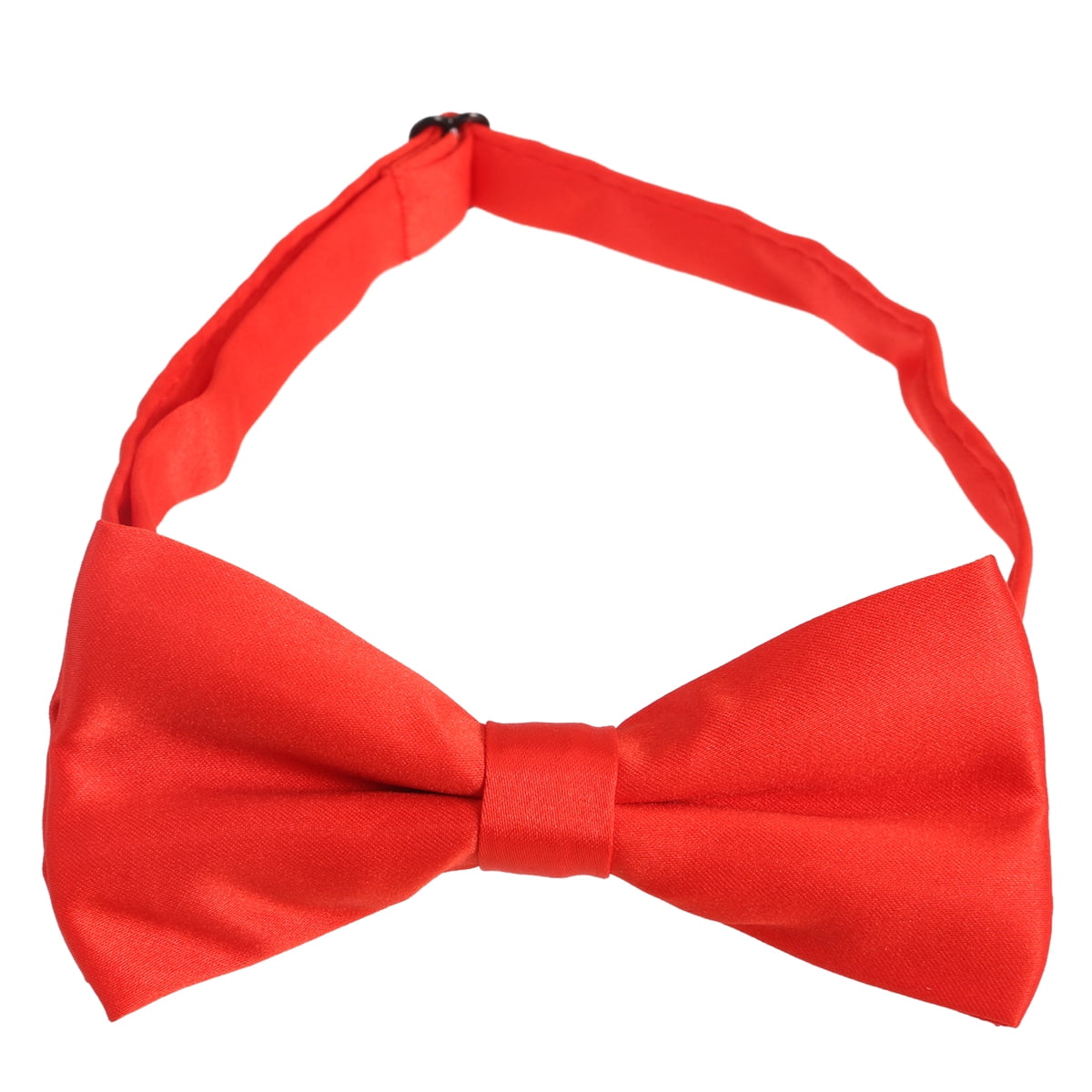 Click here for Pixnor Pre-Tied Satin Formal Tuxedo Bowtie With Ad... prices