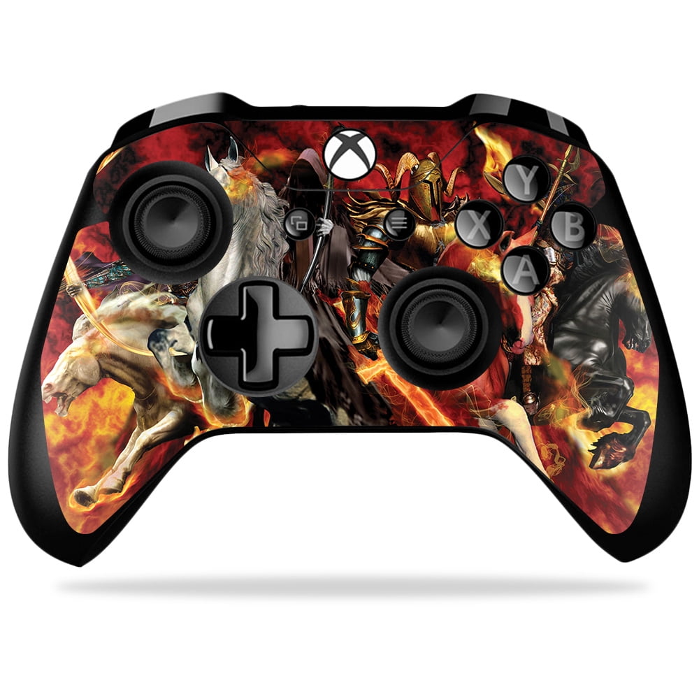 Skin Decal Wrap Compatible With Microsoft Xbox One X Controller Sticker ...