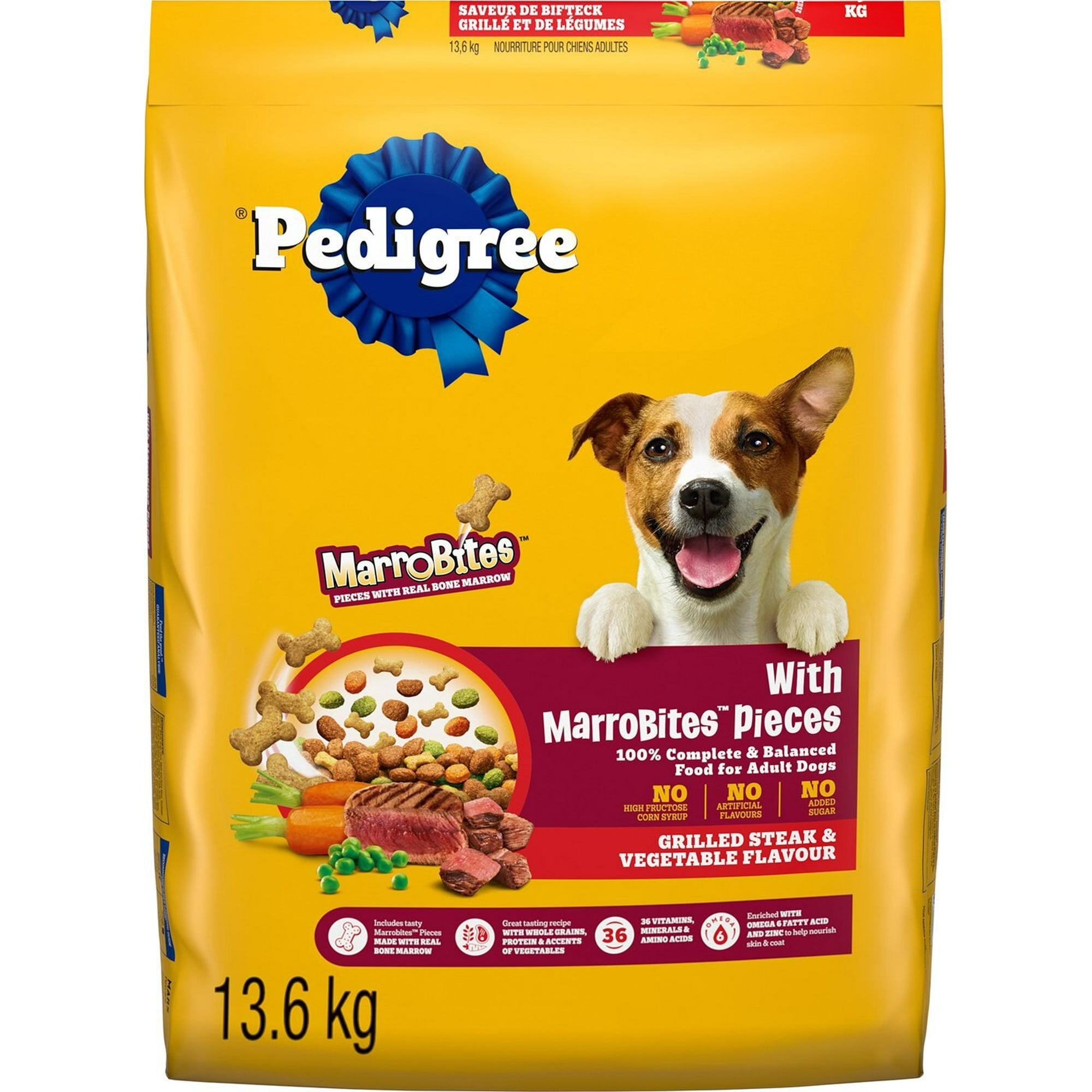 Click here for Pedigree Marrobites Grilled Steak & Vegetable Flav... prices