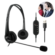 Power Gear Universal All-in-One Hands-Free Headset, Wired, Black ...