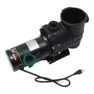 XtremepowerUS 1.5HP In-Ground High Flo Pool Pump, 5280GPH, 220v with ...
