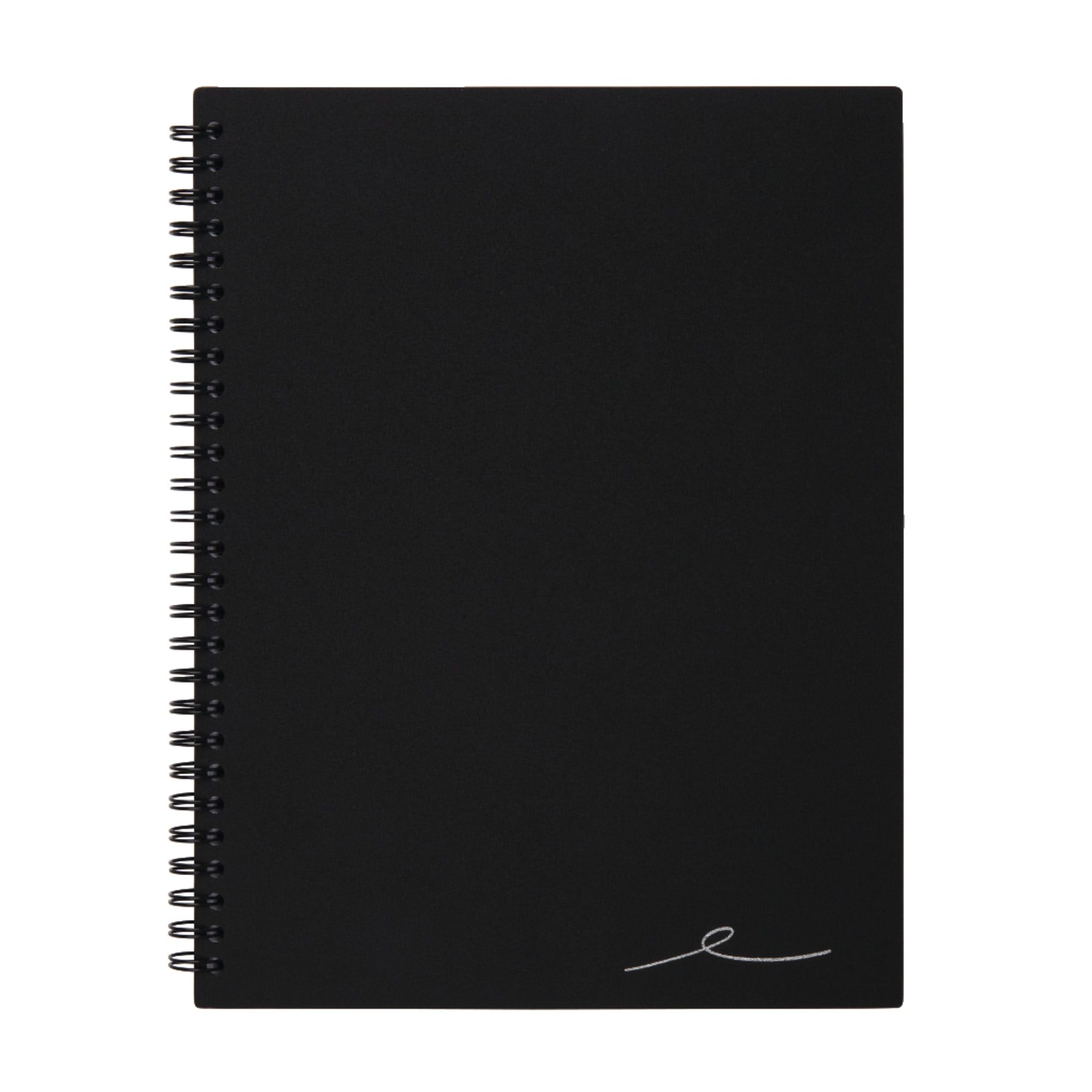Office Depot Wirebound Notebook, 7 1/4in x 9 1/2in, 1 Subject, Narrow ...
