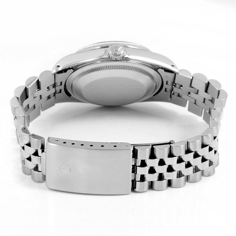 Pre-Owned Rolex 16014 Men's 36mm Datejust Wristwatch Black Pre-Owned Rolex 16014 Men's 36mm Datejust Wristwatch Black