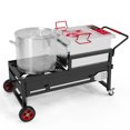Creole Feast 90Qt Single Sack Crawfish Boiler and Cooker Combo, 135,000 ...