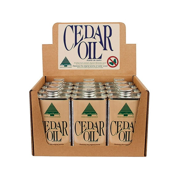 Cedar Oil