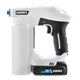 HART 20-Volt Operated Cordless Power Sprayer with 1.5Ah Lithium-ion ...