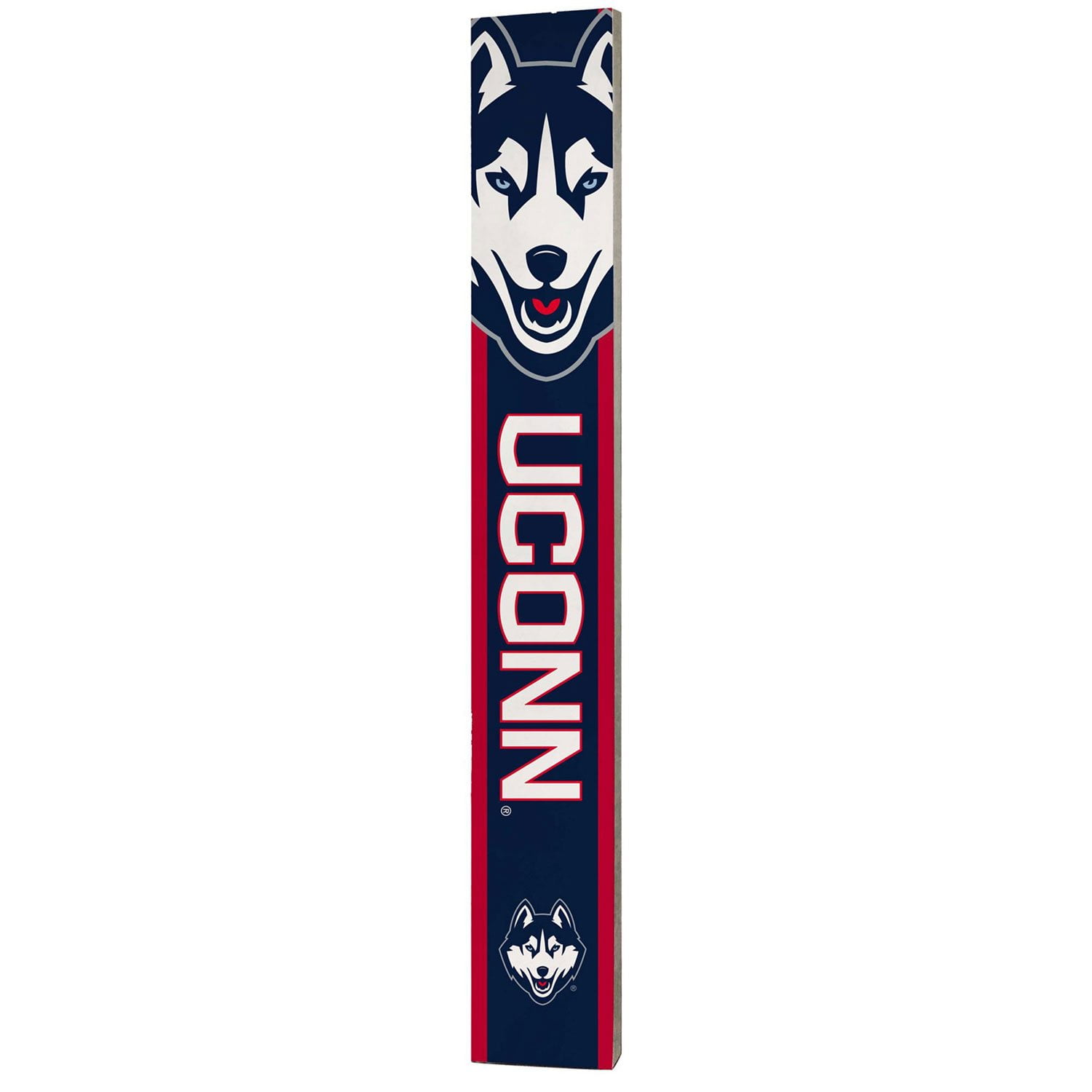 Logo Brands UConn Huskies 5ft. Porch Greeter Sign - Samsclub.com